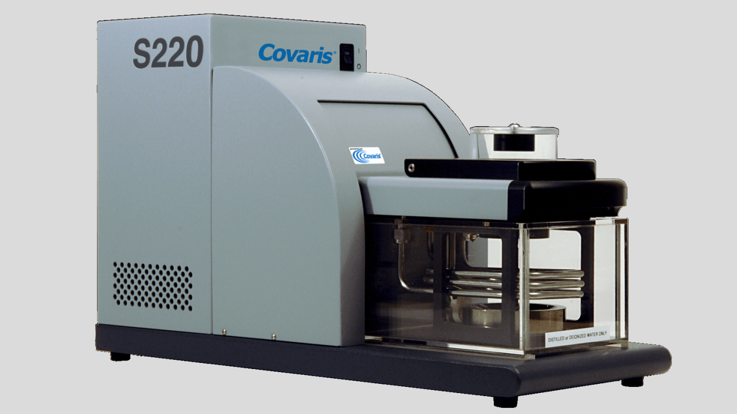 Covaris S220 Focused-ultrasonicator | Biomed Core Facilities I Brown ...