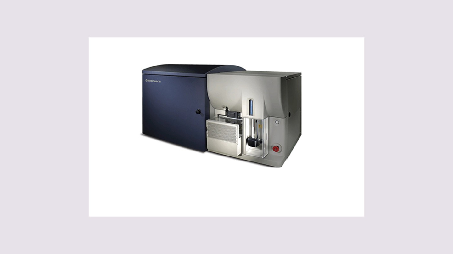 FACSAriaIIIu Flow Cytometer and Cell Sorter | Biomed Core Facilities I ...