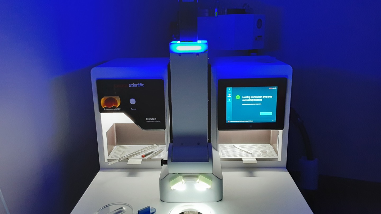 Tundra Cryo-TEM | Biomed Core Facilities I Brown University