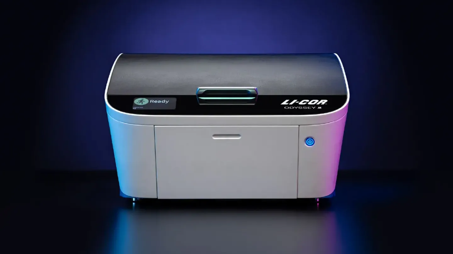 Li-Cor Odyssey M Imaging System | Biomed Core Facilities I Brown University