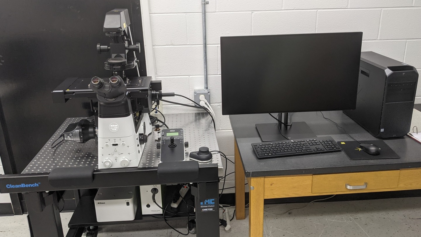 Nikon Ti2-E Widefield Fluorescence Microscope (BMC) | Biomed Core ...